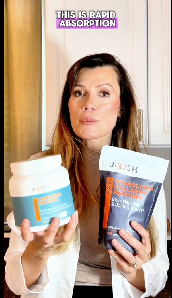 Breaking down JOOSH's creatine